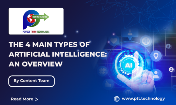 The 4 Main Types of Artificial Intelligence: An Overview | PTT ...