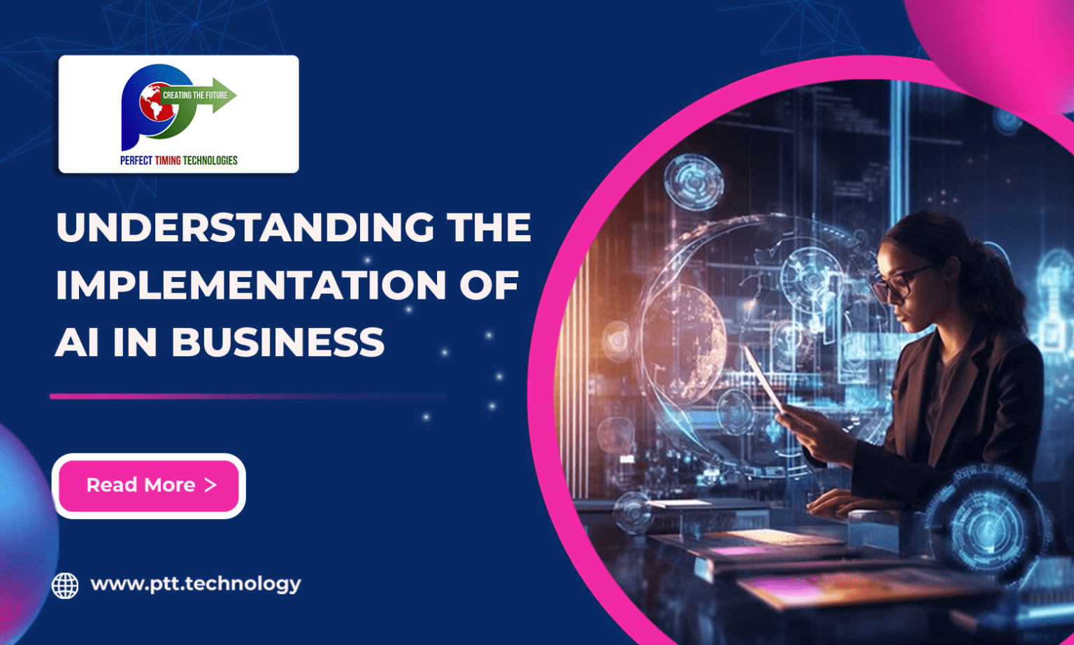 Implementing AI in Business: Strategies & Benefits for Success | PTT ...