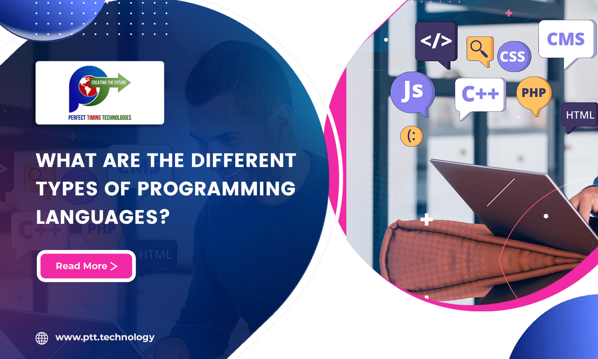 WHAT ARE THE DIFFERENT TYPES OF PROGRAMMING LANGUAGES? - Perfect Timing Technologies