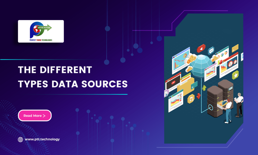 Understanding Different Types of Data Sources: A Comprehensive Guide | PTT - Perfect Timing ...